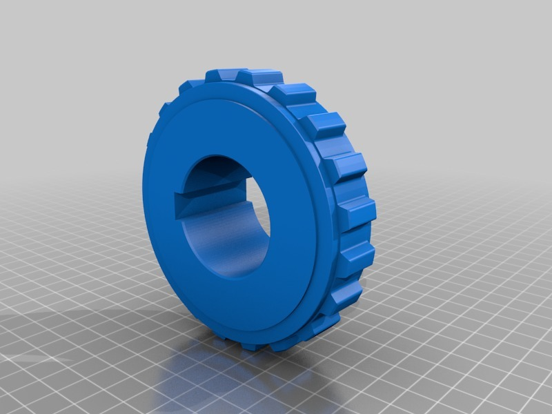 Free 3D file 35 Pulley Collection/Configurator 🚗・3D printing model to ...