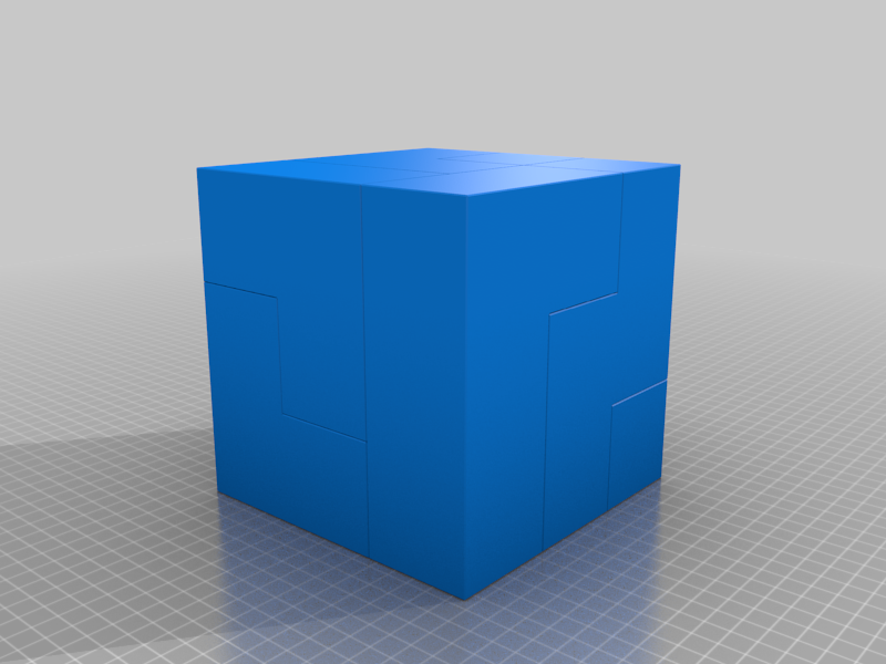 Fichier 3D gratuit Soma Cube Puzzle 🧩・Design imprimable en 3D à ...
