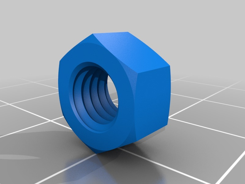 Free 3D file Nut Configurator 🔩・3D printable object to download・Cults