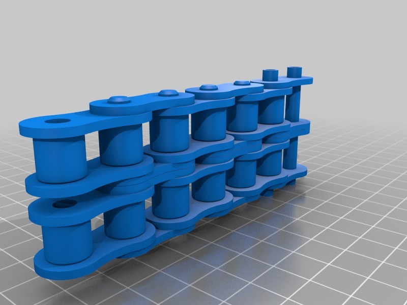 Free 3D file Double Chain 💭・3D printing design to download・Cults