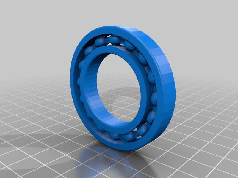Free 3D file 25 Ball Bearings Collection/Configurator 🚗・3D printable ...