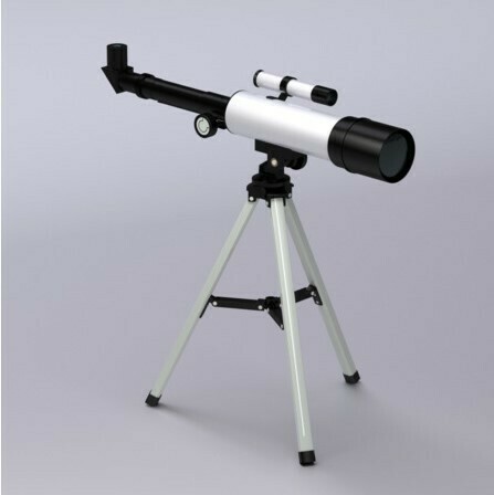 Free 3D file Telescope 🔭・Object to download and to 3D print・Cults