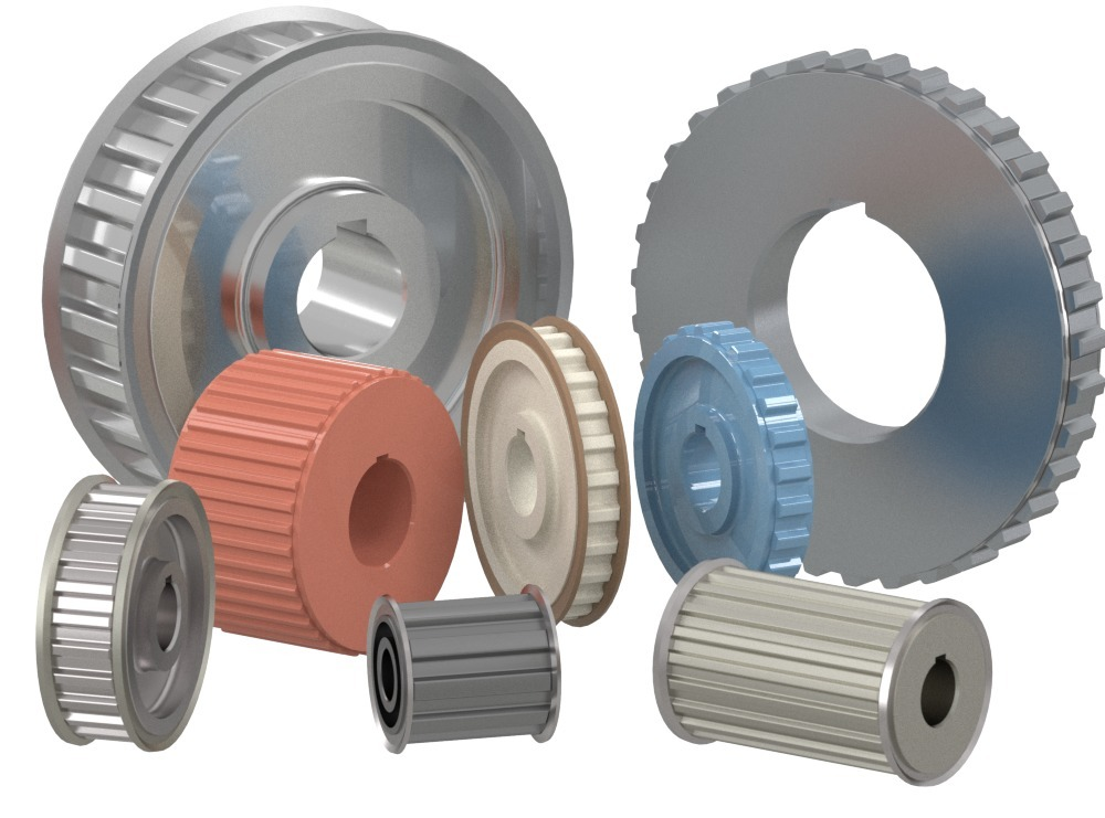 Free 3D file 20 Pulleys Collection/Configurator ⚙️・3D print design to ...