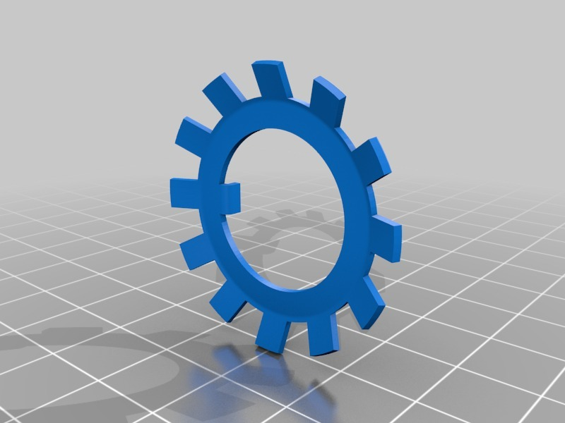 Free 3D file Lock Washer created in PARTsolutions 🔒・Design to download ...