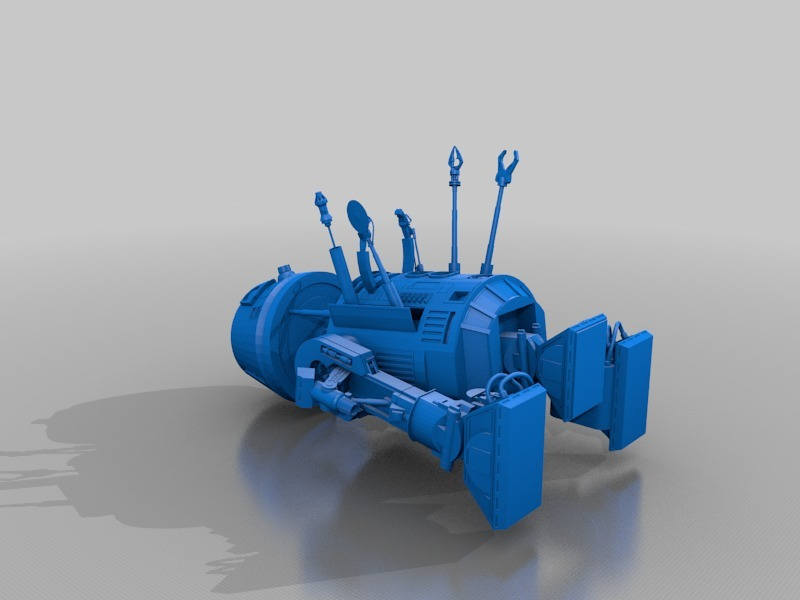 Free 3D file R6T6 with configurator 🤖・Design to download and 3D print・Cults