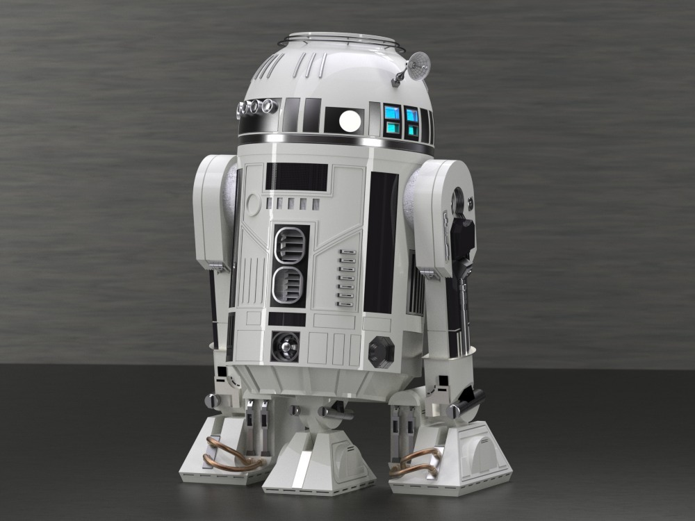 Free 3D file R8S9 - Astromech droid - with CONFIGURATOR! 🤖・3D print ...