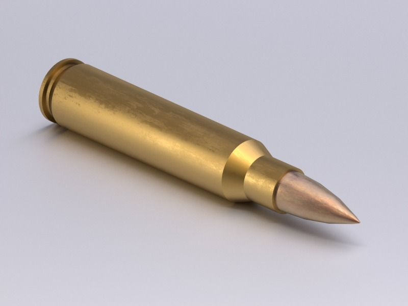 Free 3D file Bullet 👽・3D print design to download・Cults