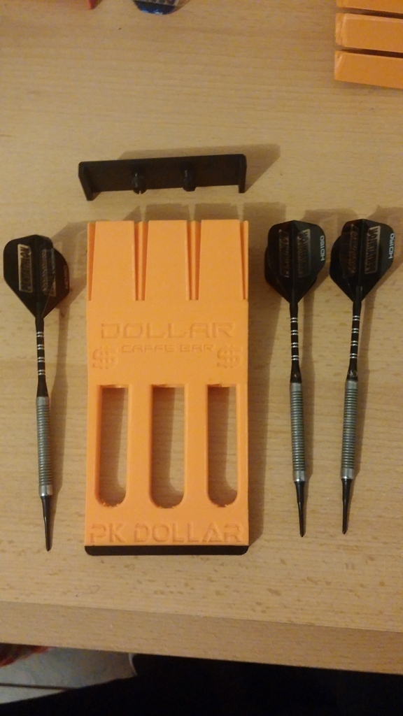 Free 3D file Dart case - DOLLAR 🎯・3D printable model to download・Cults