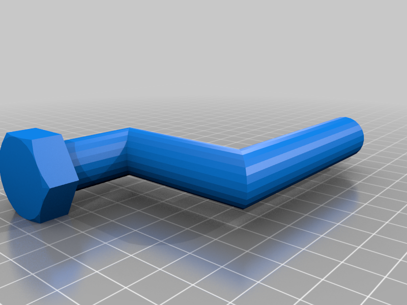 Free 3D file Special screw for transferred holes 💭・3D printer model to ...