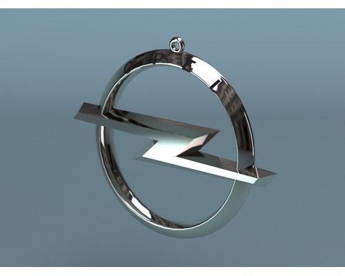 Free 3D file OPEL - Key Chain (PARTsolutions) 🔑・3D printer design to ...