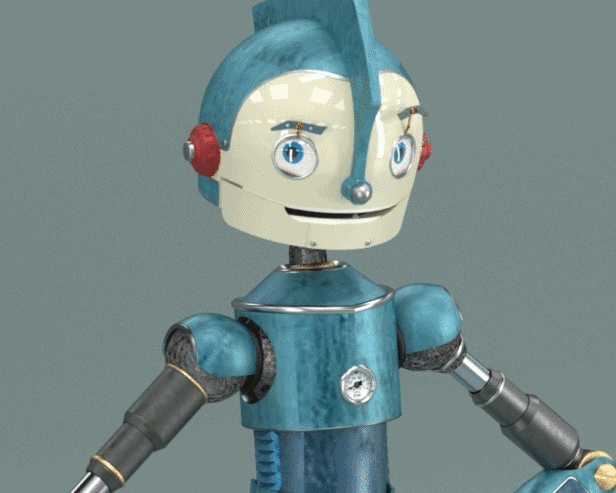 Archivo 3D gratis Robot Rodney creado en PARTsolutions 🤖・Plan para ...