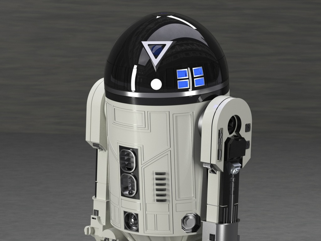 Free 3D file R7S1 - Astromech droid - Configurator 🤖・3D printable ...