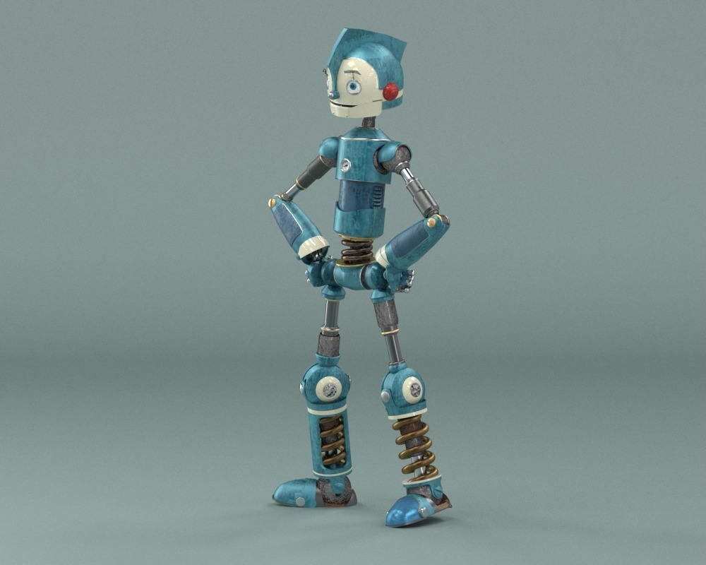 Archivo 3D gratis Robot Rodney creado en PARTsolutions 🤖・Plan para ...