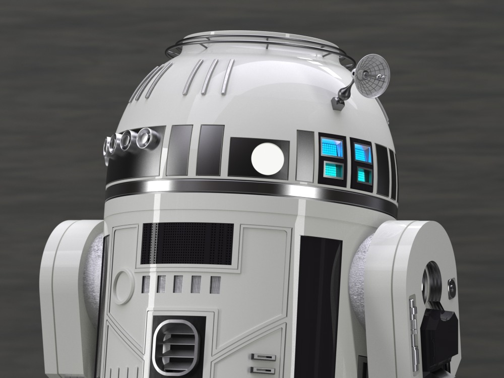 Free 3D file R8S9 - Astromech droid - with CONFIGURATOR! 🤖・3D print ...