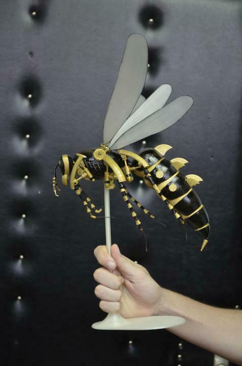 Free 3D file Wasp created in PARTsolutions 🎨・3D printing idea to ...
