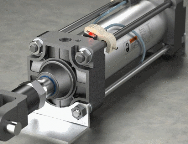 Fichier 3D gratuit Cylindre standard créé dans PARTsolutions 🔧・Objet ...