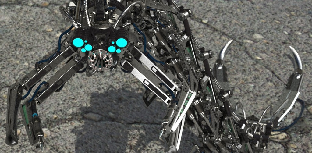 Free 3D file Worm - mechanical 🪱・3D printable design to download・Cults