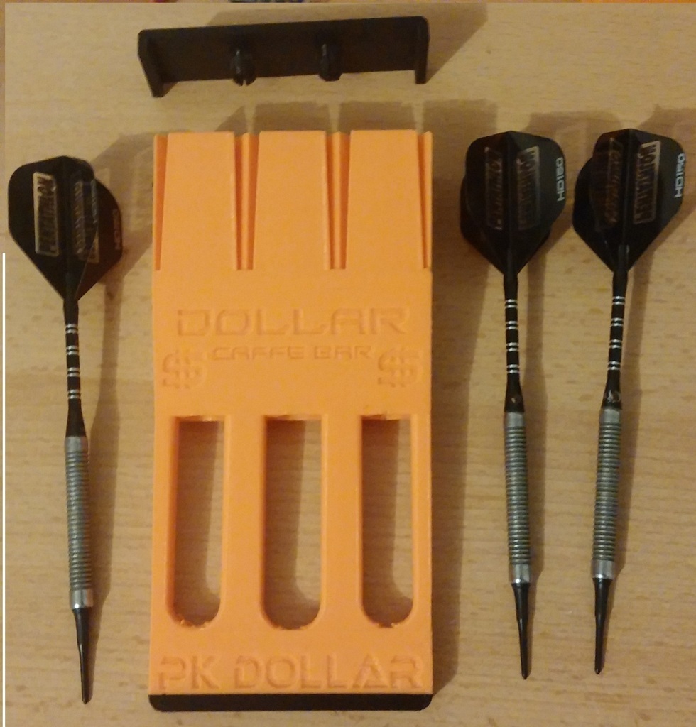 Free 3D file Dart case - DOLLAR 🎯・3D printable model to download・Cults