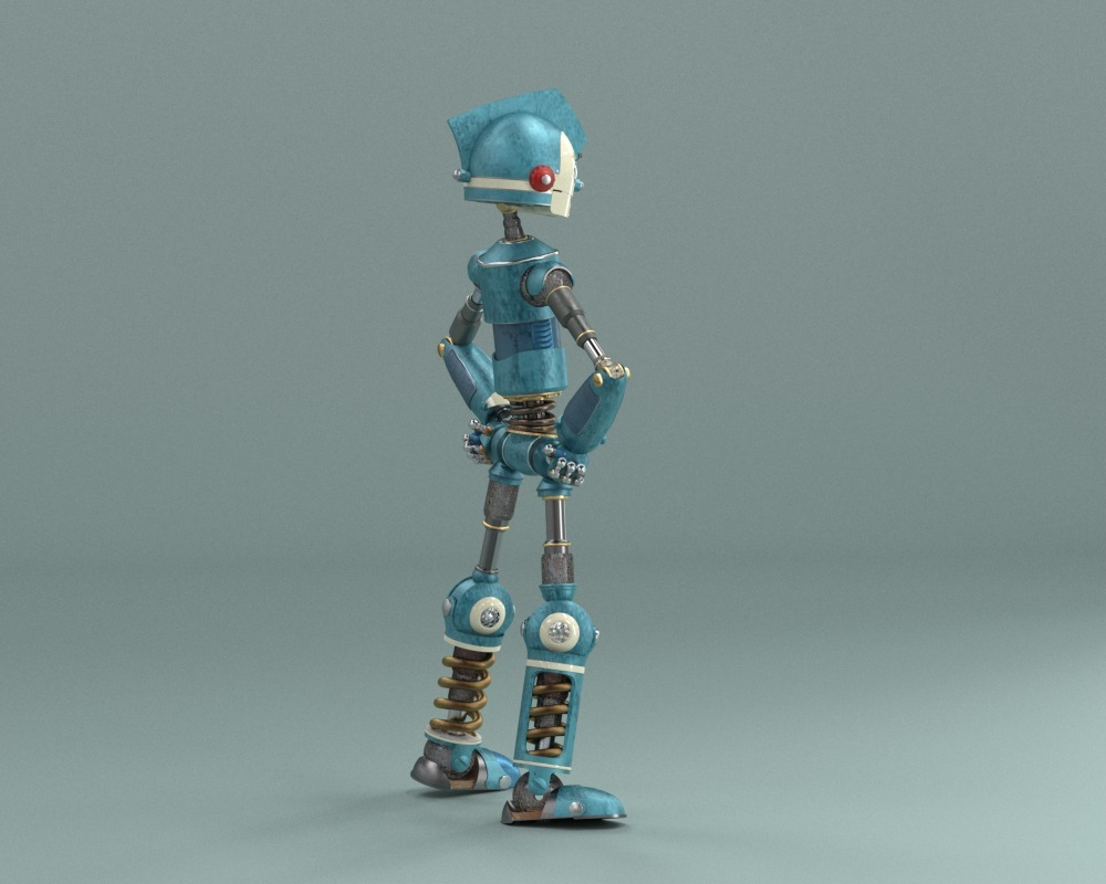 Free 3D file Robot Rodney created in PARTsolutions 🤖・3D printing model ...