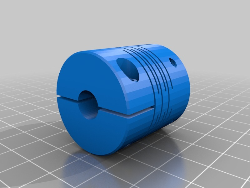 Free 3d File Coupling 💭・3d Printing Model To Download・cults