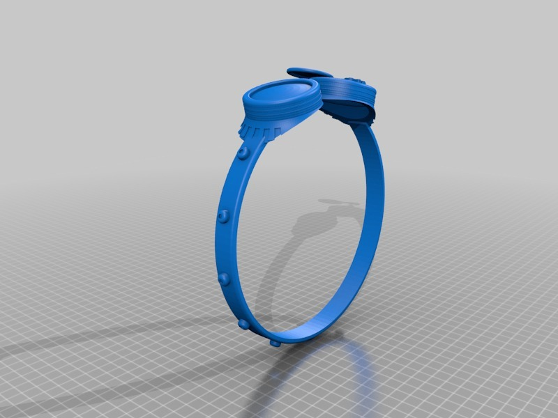 Free 3D file Steampunk Goggles 🥽・3D print design to download・Cults