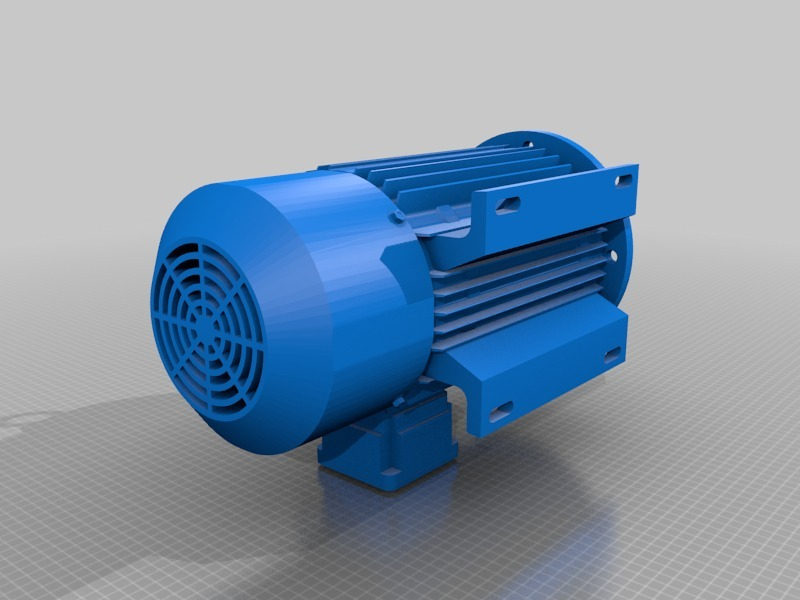 Free 3D file MOTOR 32/250 created in PARTsolutions 💭・3D printable ...