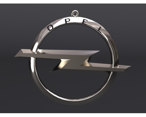 Free 3D file OPEL - Key Chain (PARTsolutions) 🔑・3D printer design to ...