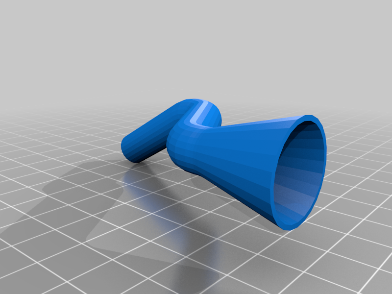 Free 3D file Funnel for motorcycles 👽・3D printer model to download・Cults