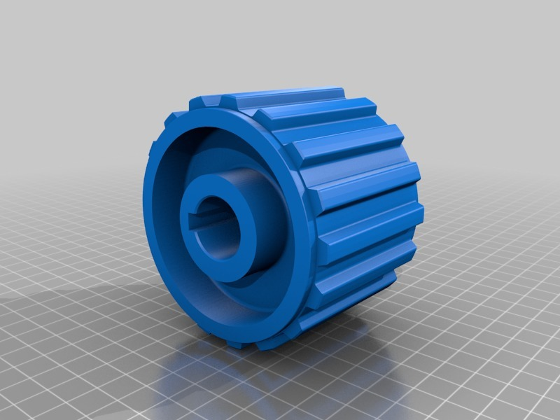 Free 3D file 20 Pulleys Collection/Configurator ⚙️・3D print design to ...