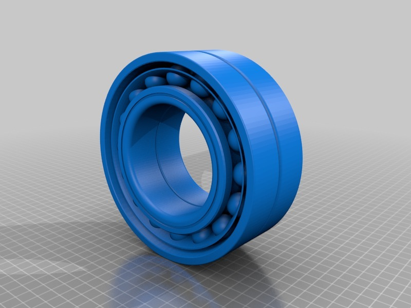 Free 3D file Double Bearing done in PARTsolutions software 💭・3D ...