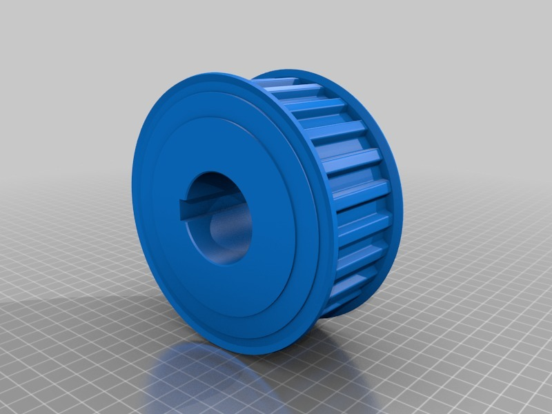 Free 3D file 35 Pulley Collection/Configurator 🚗・3D printing model to ...