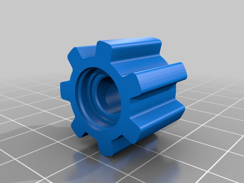 Free 3D file 15 Star Couplings Collection/Configurator ⭐・Template to ...