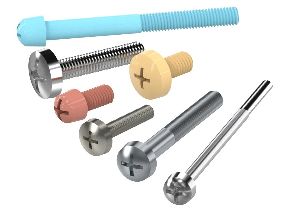 Free 3D file 20 Screws collection configurator ・Object to download and ...