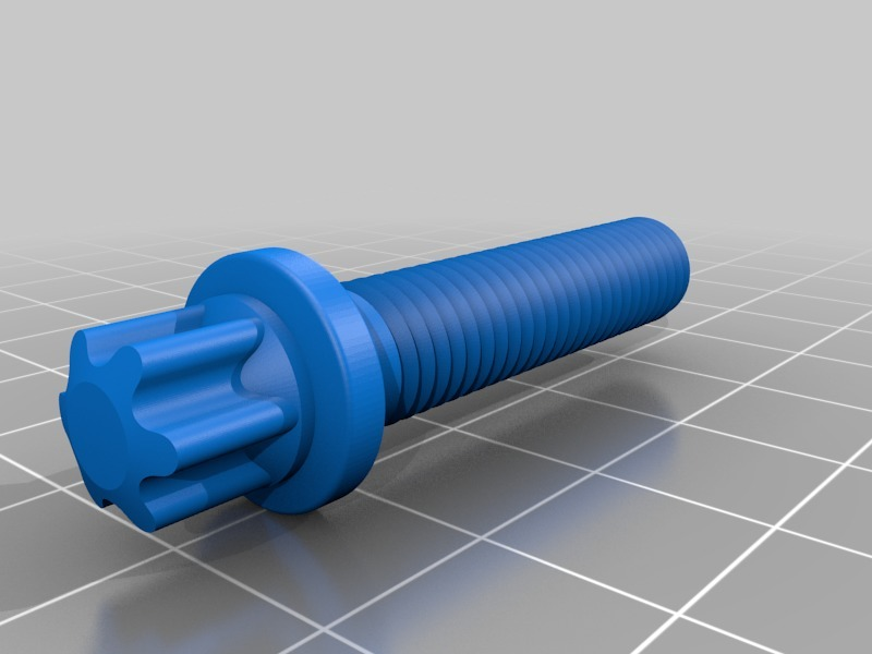 Free 3D file 20 Hexalobular screws Collection/Confiurator by Dape ⚙️・3D ...