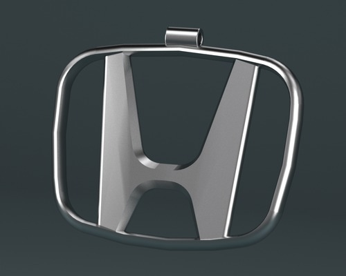 Free 3D file HONDA Keychain 🗝️・Template to download and 3D print・Cults