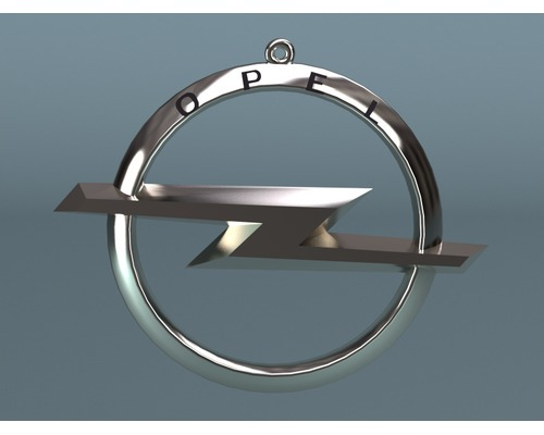 Free 3D file OPEL - Key Chain (PARTsolutions) 🔑・3D printer design to ...