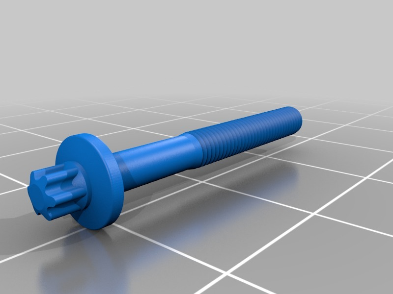 Free 3D file 20 Hexalobular screws Collection/Confiurator by Dape ⚙️・3D printer design to ...