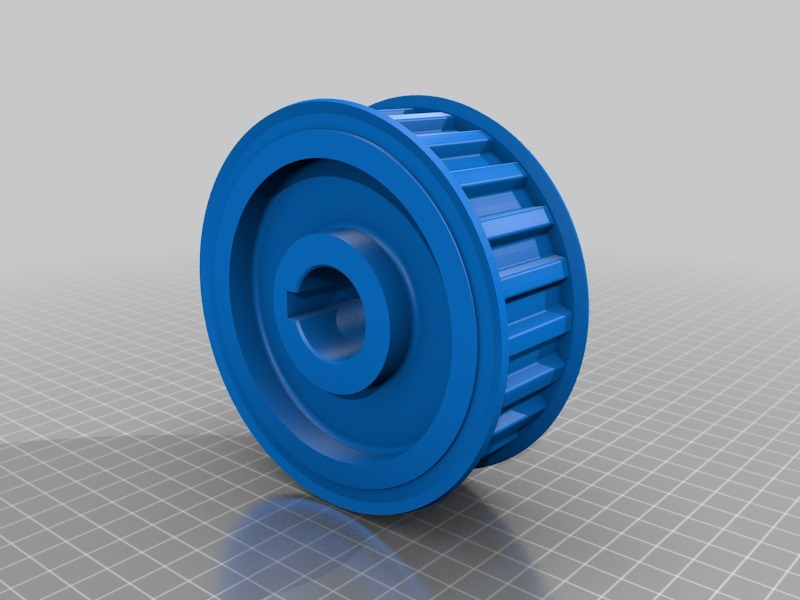 Free 3D file 20 Pulleys Collection/Configurator ⚙️・3D print design to ...