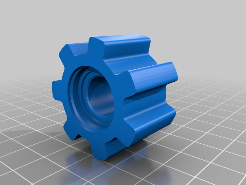 Free 3D file 15 Star Couplings Collection/Configurator ⭐・Template to ...