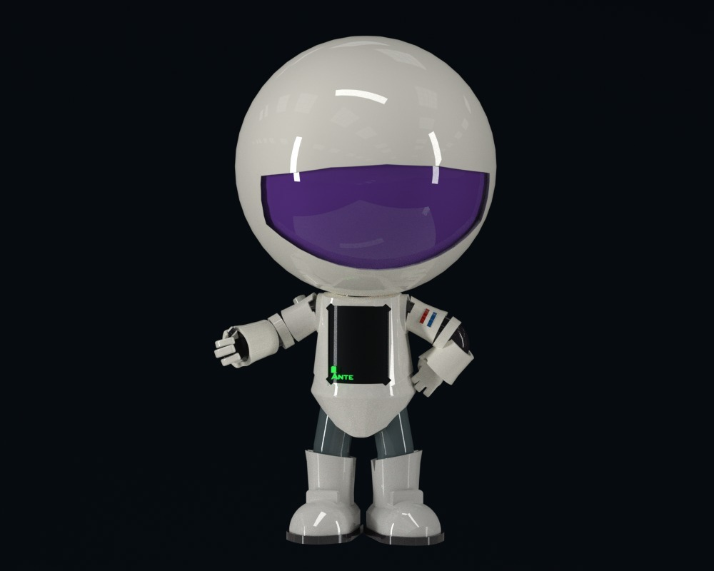 Free 3D file Spaceman 🧞‍♂️・3D printer design to download・Cults