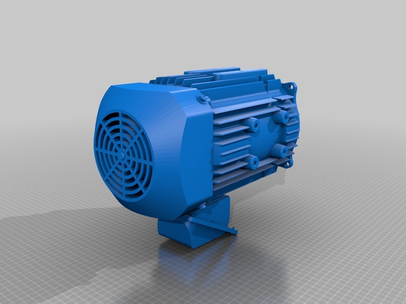 Free 3D file Motor 1500/28 created in PARTsolutions 💭・3D printable ...
