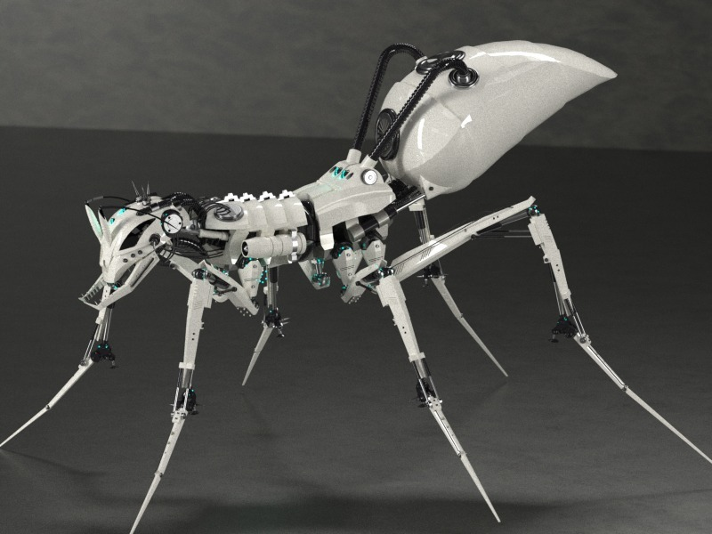 Free 3D file Ant Robot Killer created in PARTsolutions 🐜・3D print ...