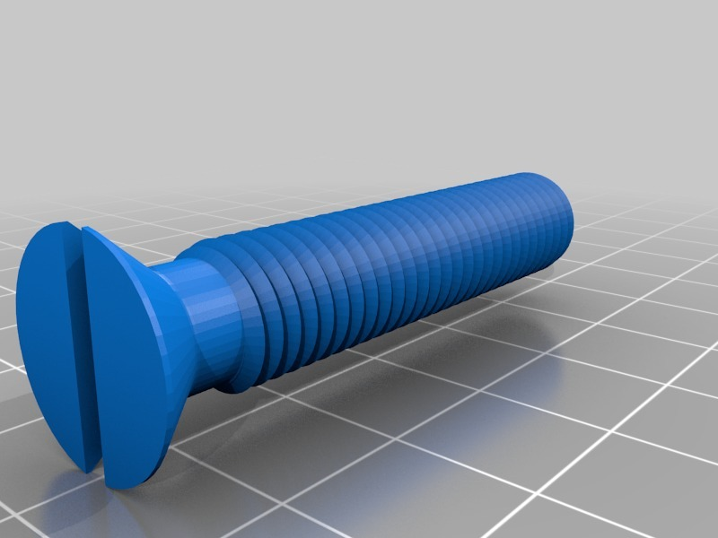 Free 3D file 24 Screws Collection/Configurator 🔩・3D print object to ...