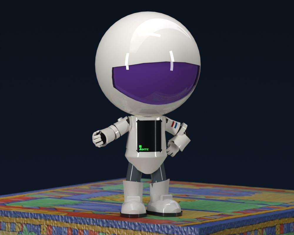 Free 3D file Spaceman 🧞‍♂️・3D printer design to download・Cults