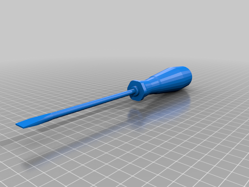 Free 3D file Screwdriver 🪛・3D printer design to download・Cults