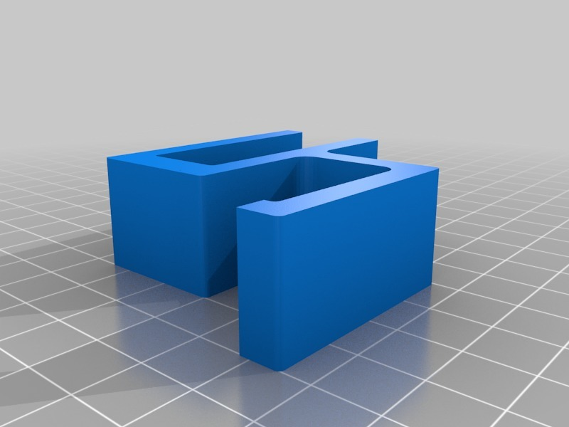 3D-Datei Schreibtischaufhänger - parametrisches Modell (Konfigurator) 🧞‍♂️ kostenlos・Vorlage für ...