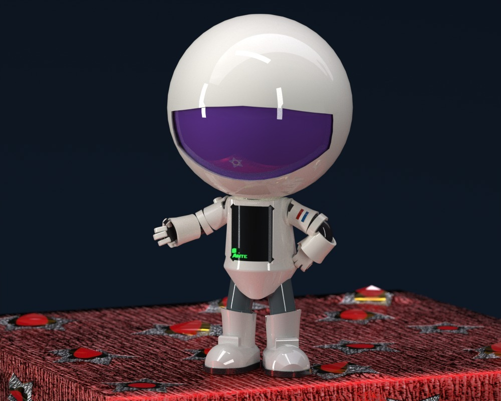 Free 3D file Spaceman 🧞‍♂️・3D printer design to download・Cults