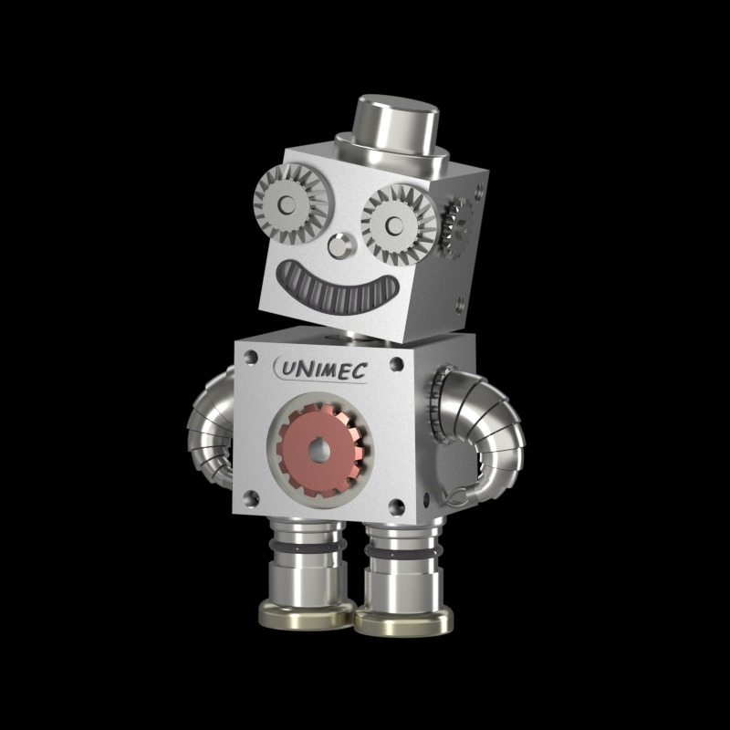 Free 3D file Robot 🤖・3D printing design to download・Cults