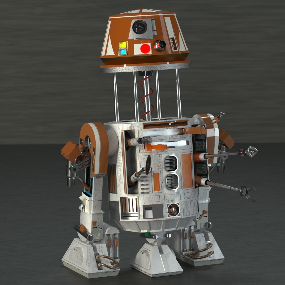 Free 3D file R6T6 with configurator 🤖・Design to download and 3D print・Cults