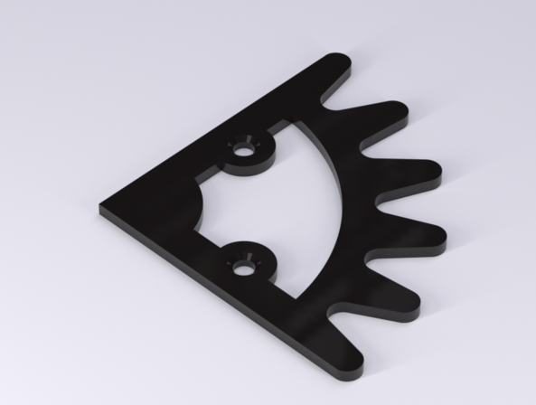 Free 3D file Gear quarter decoration ⚙️・3D printer model to download・Cults
